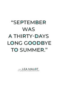 87 Hello September Quotes to Welcome the First Month of Fall