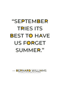 87 Hello September Quotes to Welcome the First Month of Fall