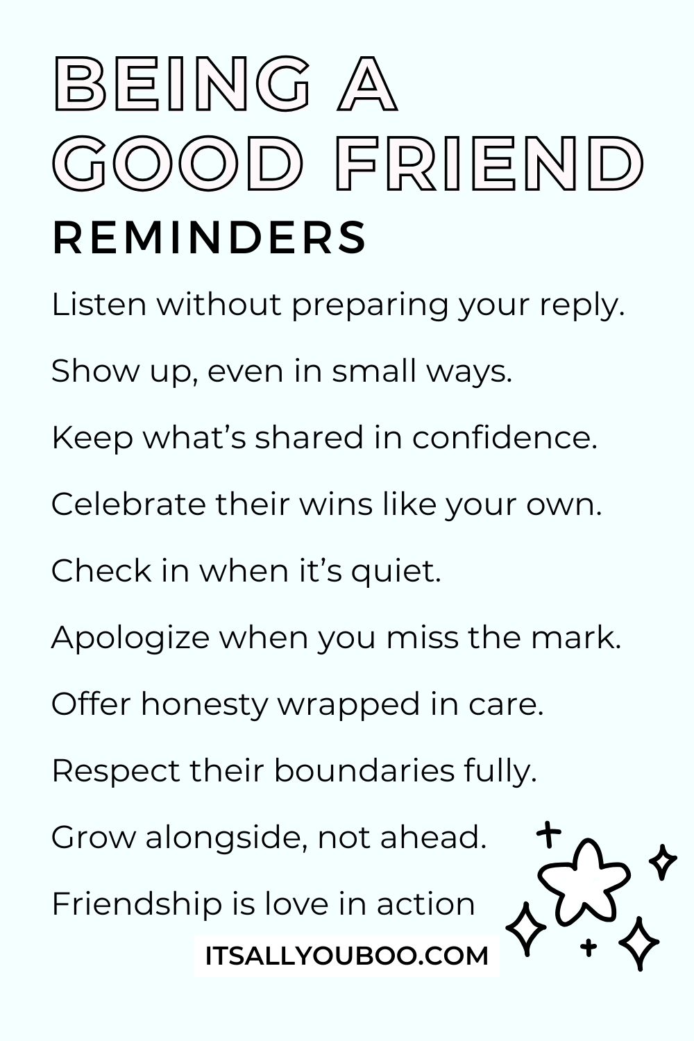 How to Be a Good Friend: What True Friendship Really Looks Like