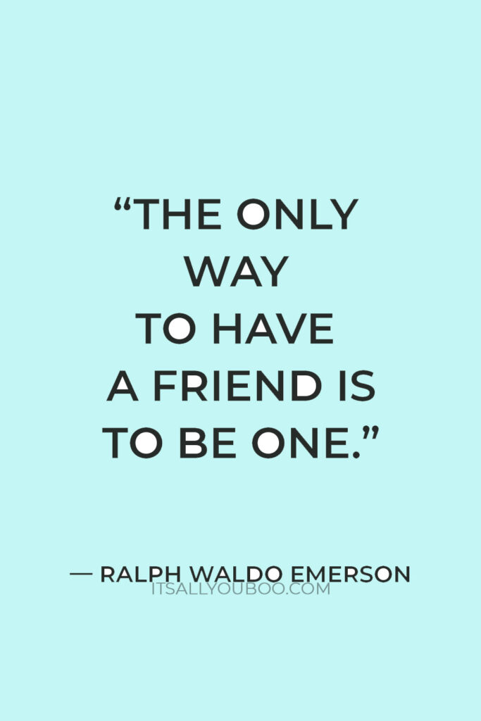 How to Be a Good Friend: What True Friendship Really Looks Like