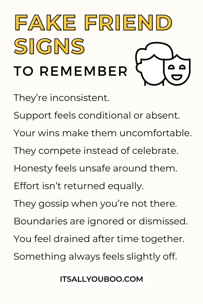 15 Warning Signs Of Fake Friendships To Watch Out For