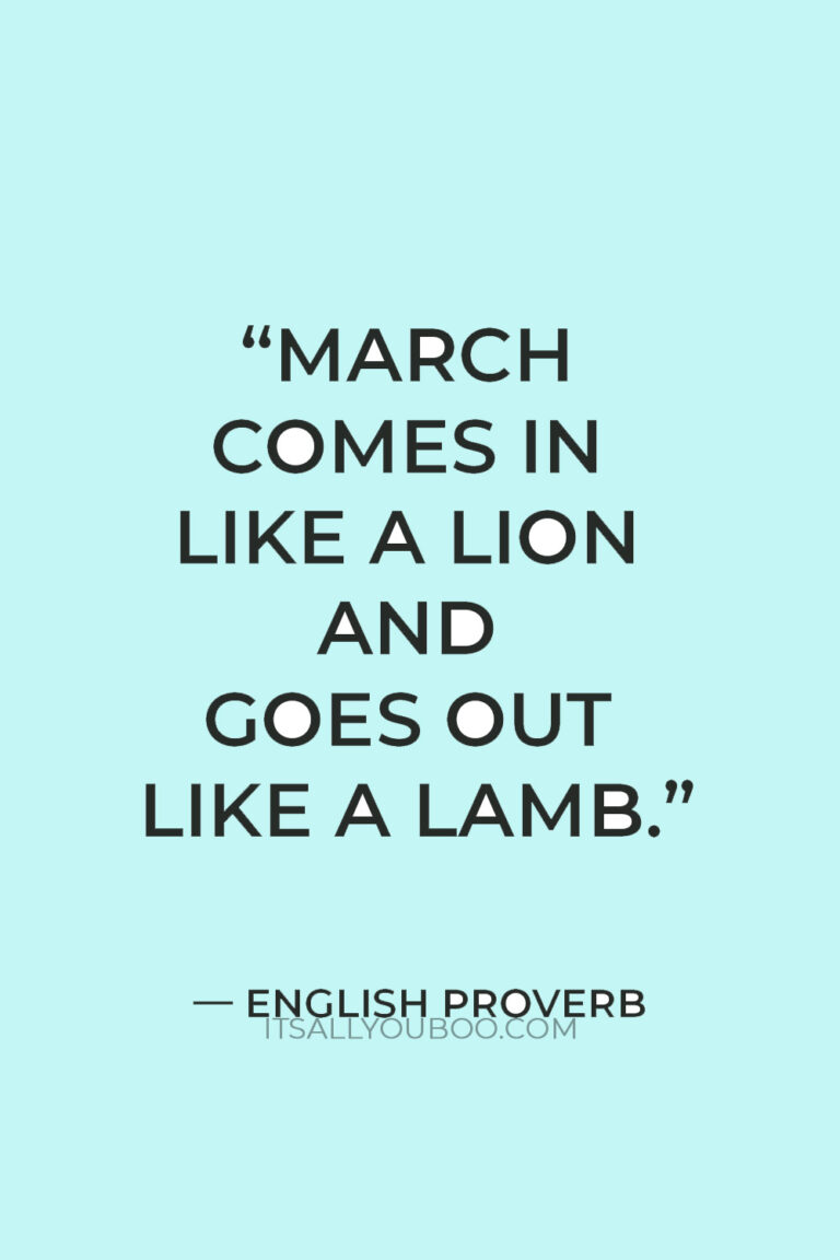 48 Inspirational Hello March Quotes to Welcome Spring’s Arrival